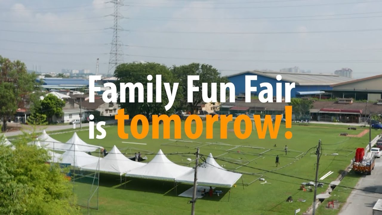 See you tomorrow at Family Fun Fair! - YouTube