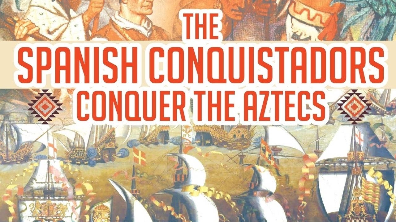 Conquest of Mexico in 1521 Conquistador Hernan Cortes vs. King ...