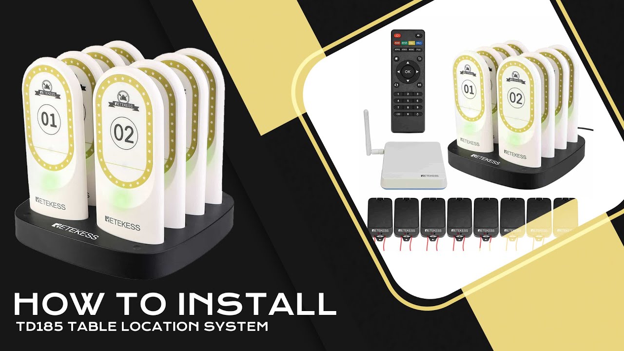 How to Install TD185 Table Locator System Step By Step Tutorial - YouTube