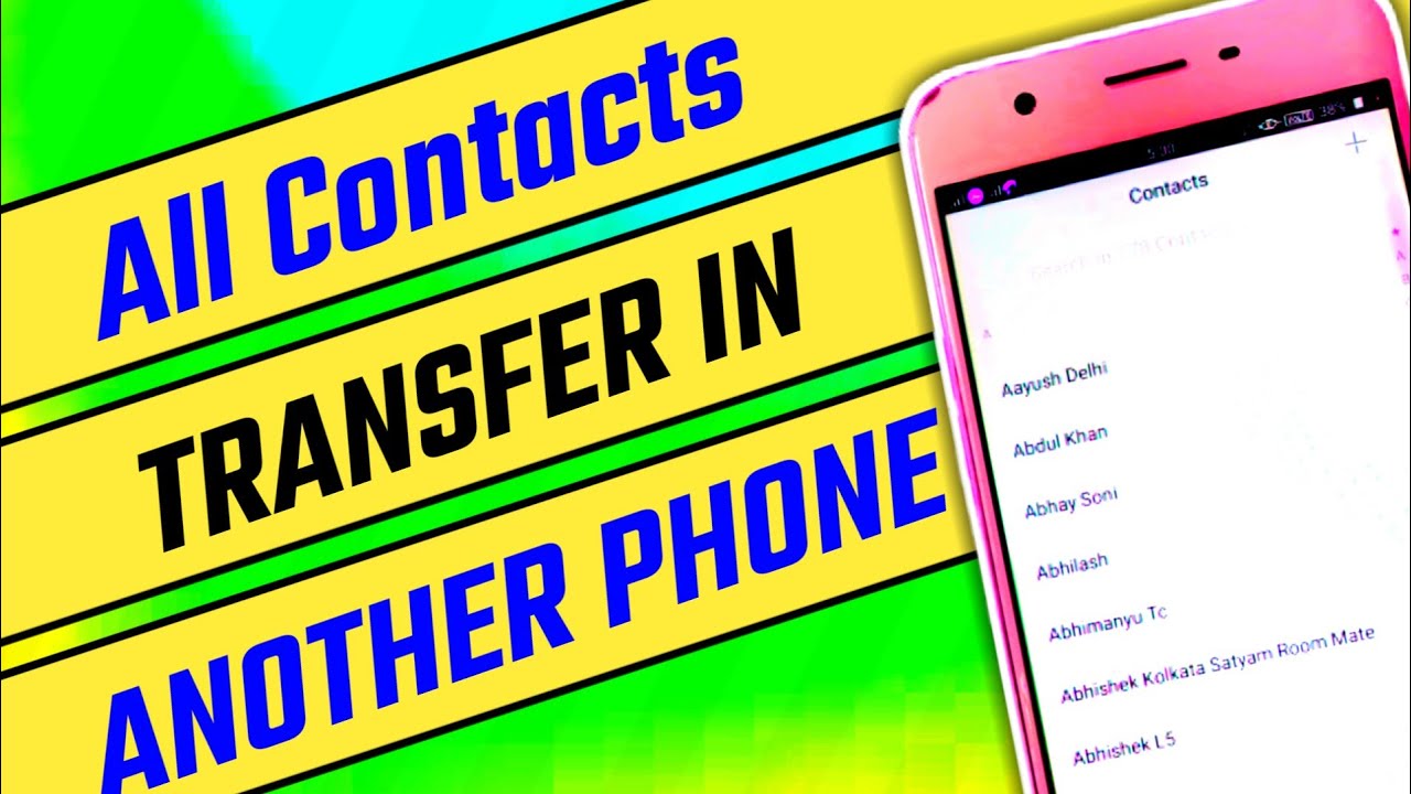 Android To Android Import Contacts How To Transfer All Contacts From One Mobile To Another android-to-android-import-contacts-how-to-transfer-all-contacts-from-one-mobile-to-another