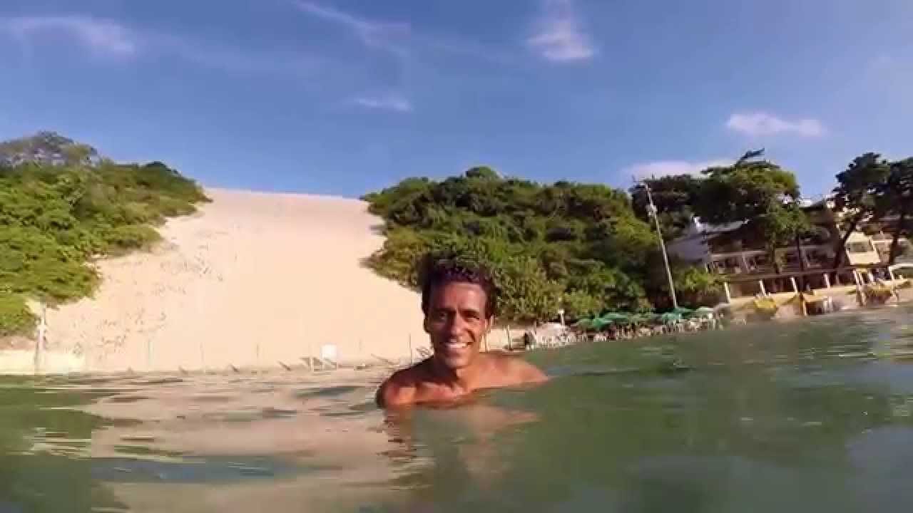 Praia de Ponta Negra e Morro do Careca - Natal RN - YouTube