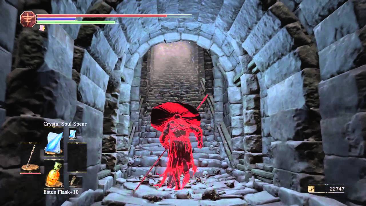 Invading Red Spirit , Dark souls 3 - YouTube