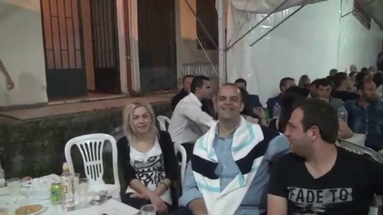 ΚΑΨΑΛΗΣ ΤΣΙΚΟΣ ΣΕ ΣΦΑΛΜΑ ΕΠΕΣΕΣ ΚΑΡΔΙΑ ΜΟΥ ΚΑΡΔΙΤΣΟΜΑΓΟΥΛΑ 16-5-15 ...