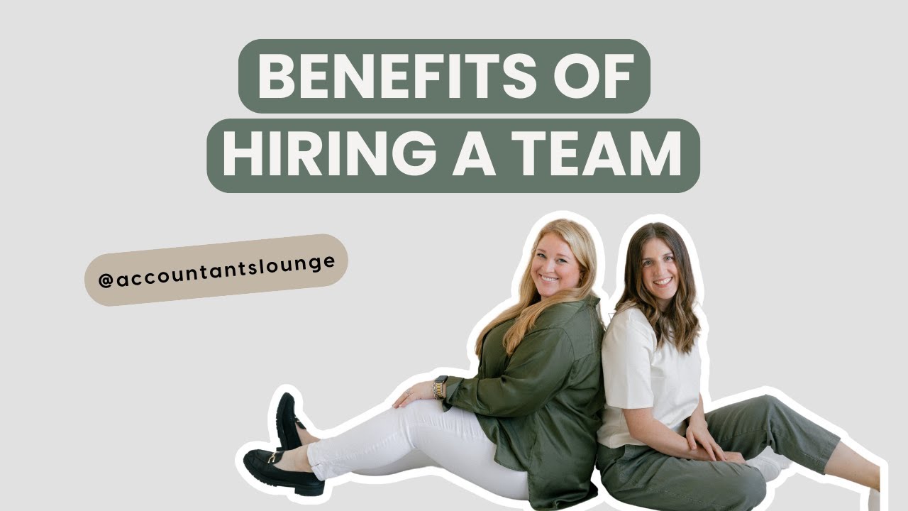 Benefits of Hiring a Team - YouTube