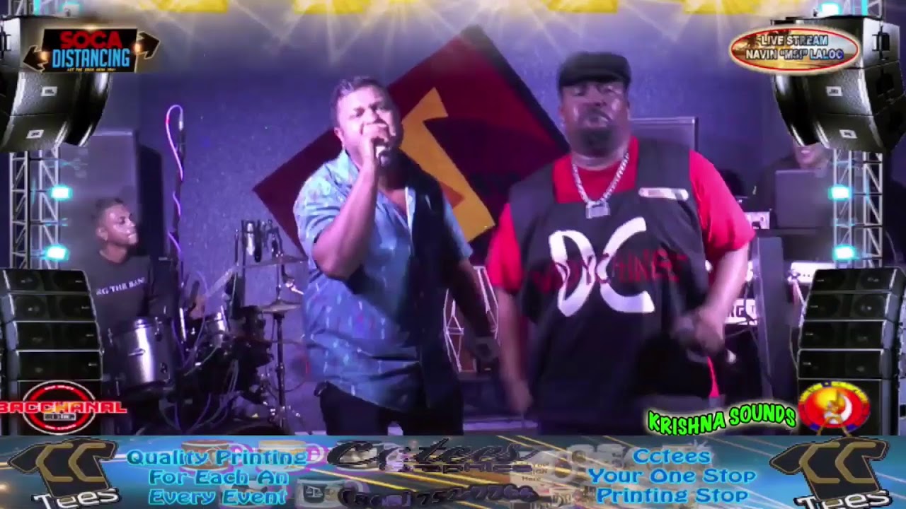 IWER TV: Soca Distancing Virtual Concert on Iwer Stage - YouTube