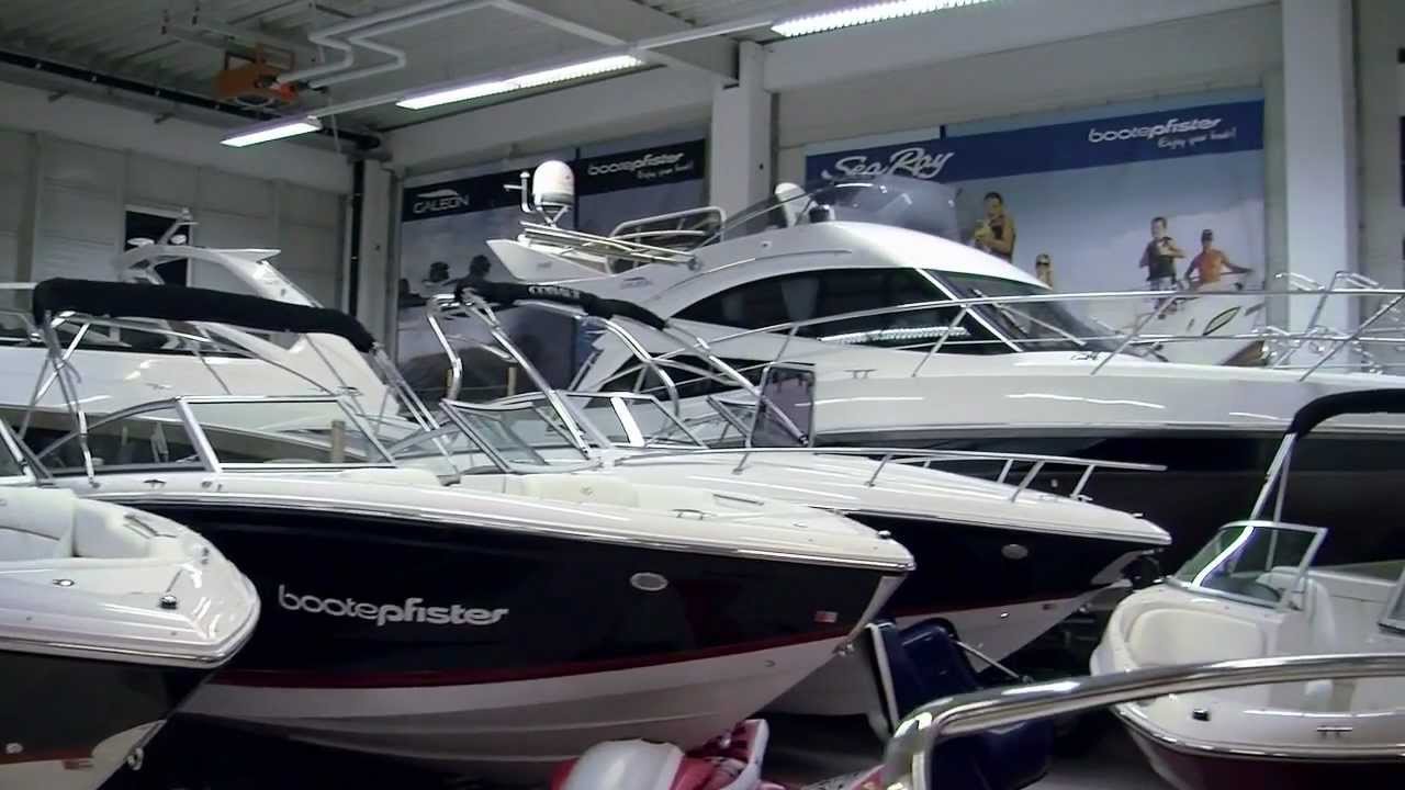 Boote Pfister, Motorboote [filmproduktion rhein-main | ADstore] - YouTube