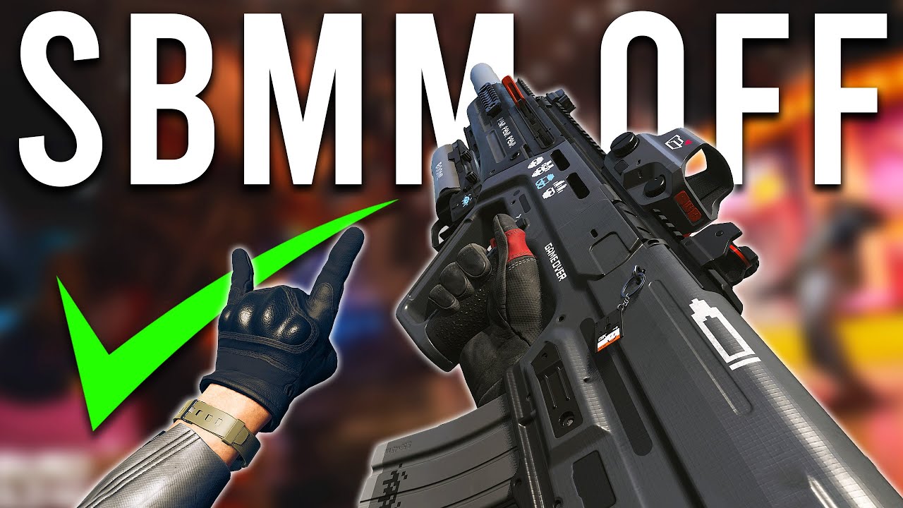 Warzone with SBMM turned OFF is Weird... - YouTube