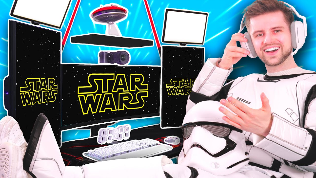 $5000 Ultimate Star Wars Streaming Setup | Build Video - YouTube