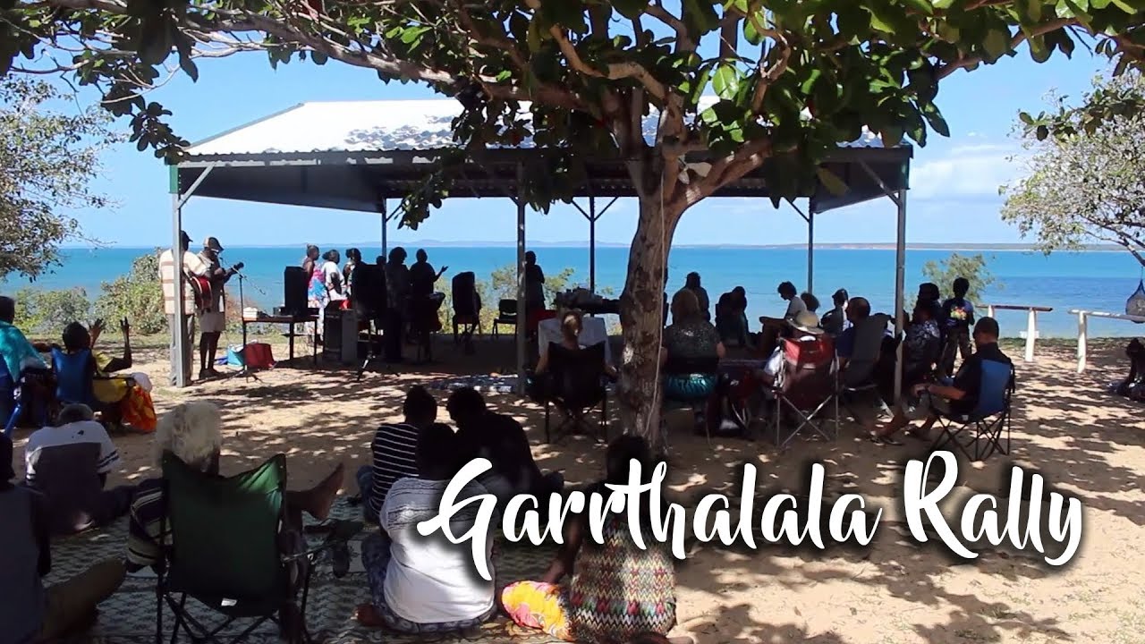 Garrthalala Rally - Fellowship in an Arnhem Land Homeland - YouTube