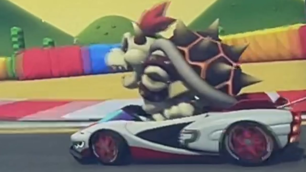 DON’T GET HIT BY CARS!!! || Mario Kart 8 - YouTube