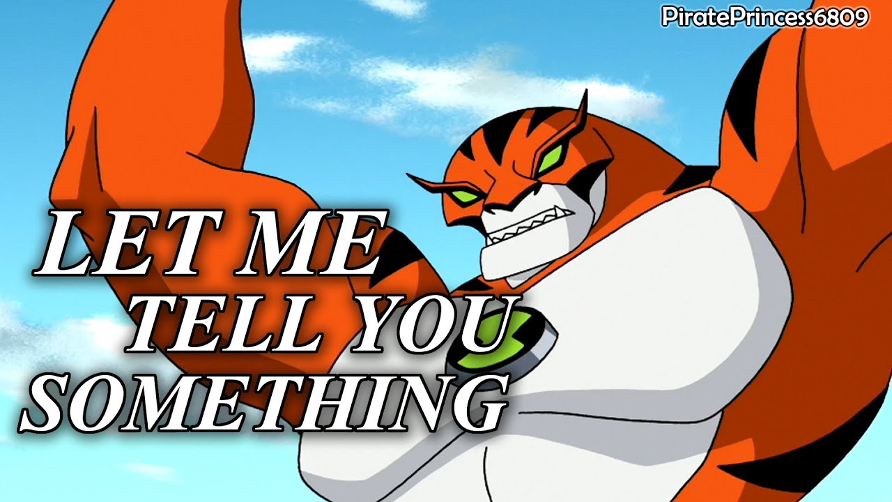 "Let me tell you something..." - Rath Compilation [Ben 10] - YouTube