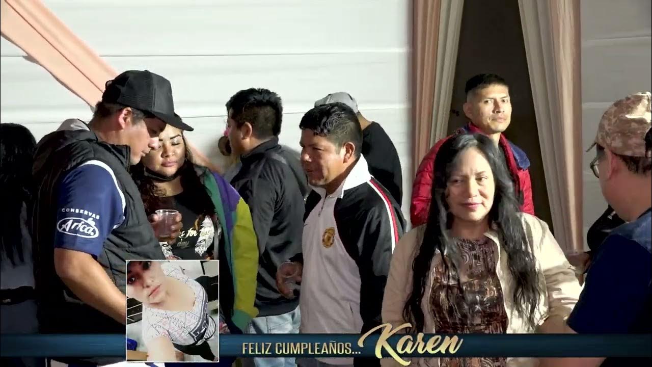 HOY ME IRE - MARTIN TOLEDO Y SUS COMPLICES DE LA CUMBIA...FELIZ CUMPLEAÑOS "KAREN" - YouTube