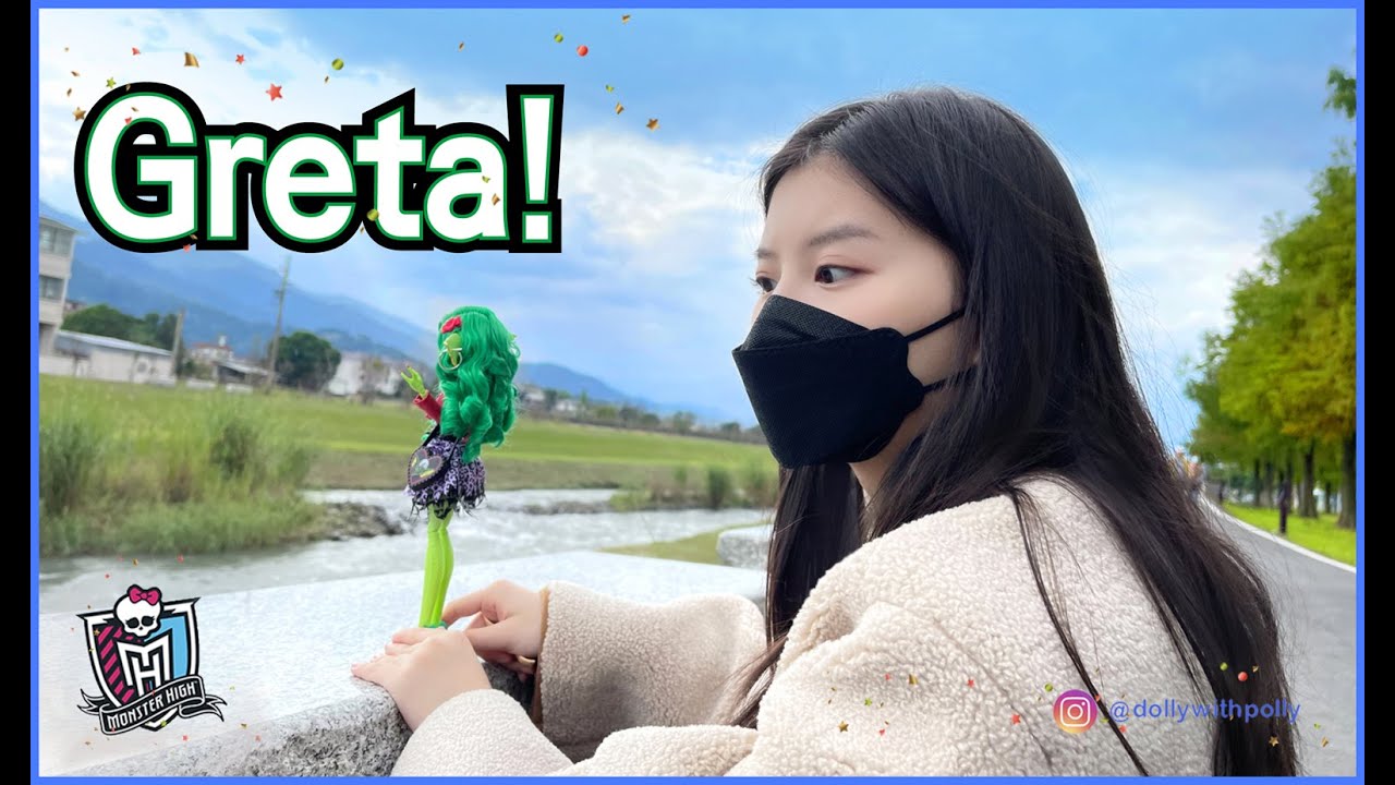 Monster High Greta Gremlin Doll Unboxing! - YouTube