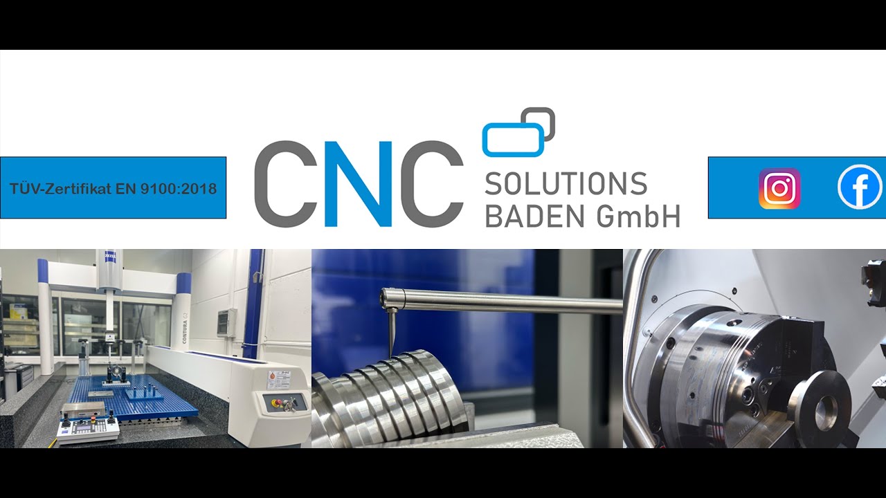 CNC-Solutions Baden GmbH - YouTube