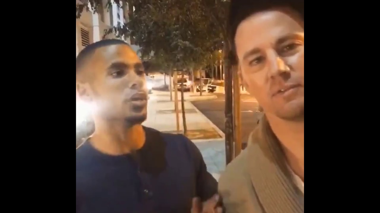 CGEM Talent Geoff Samuels & Channing Tatum! - YouTube