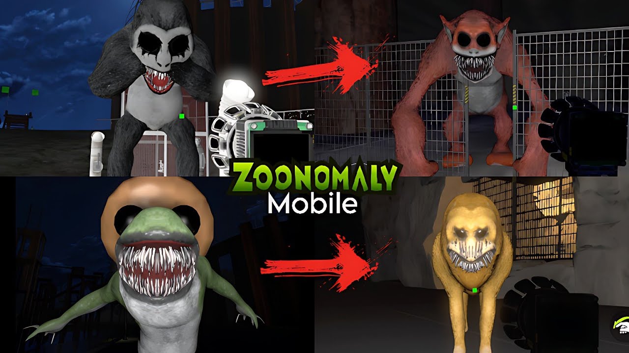 ZOONOMALY Mobile Full Gameplay - YouTube