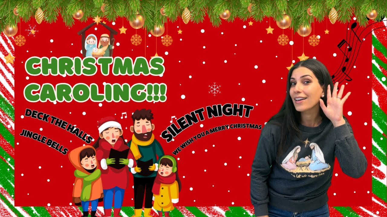 🎶Christmas Caroling Fun - The Nativity Story Celebration Finale - YouTube
