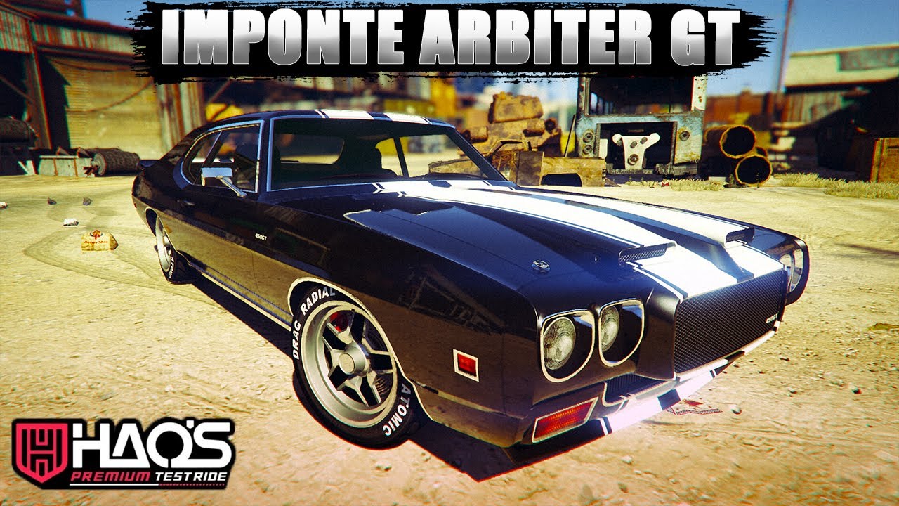 IMPONTE ARBITER GT (HSW) - настоящий маслкар от ХАО в GTA Online - YouTube