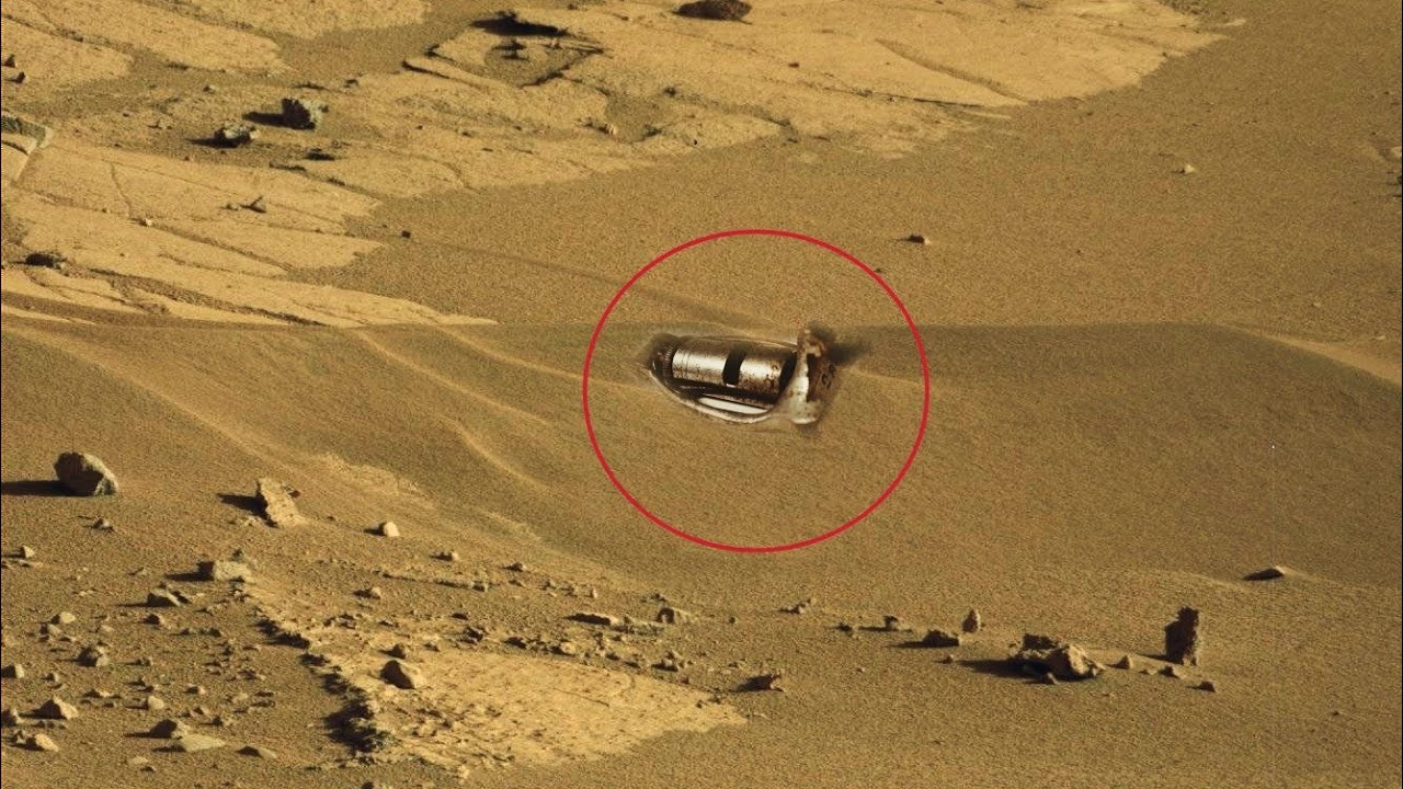 Mars perseverance Rover Captured a New 4k Stunning Video Footage of ...