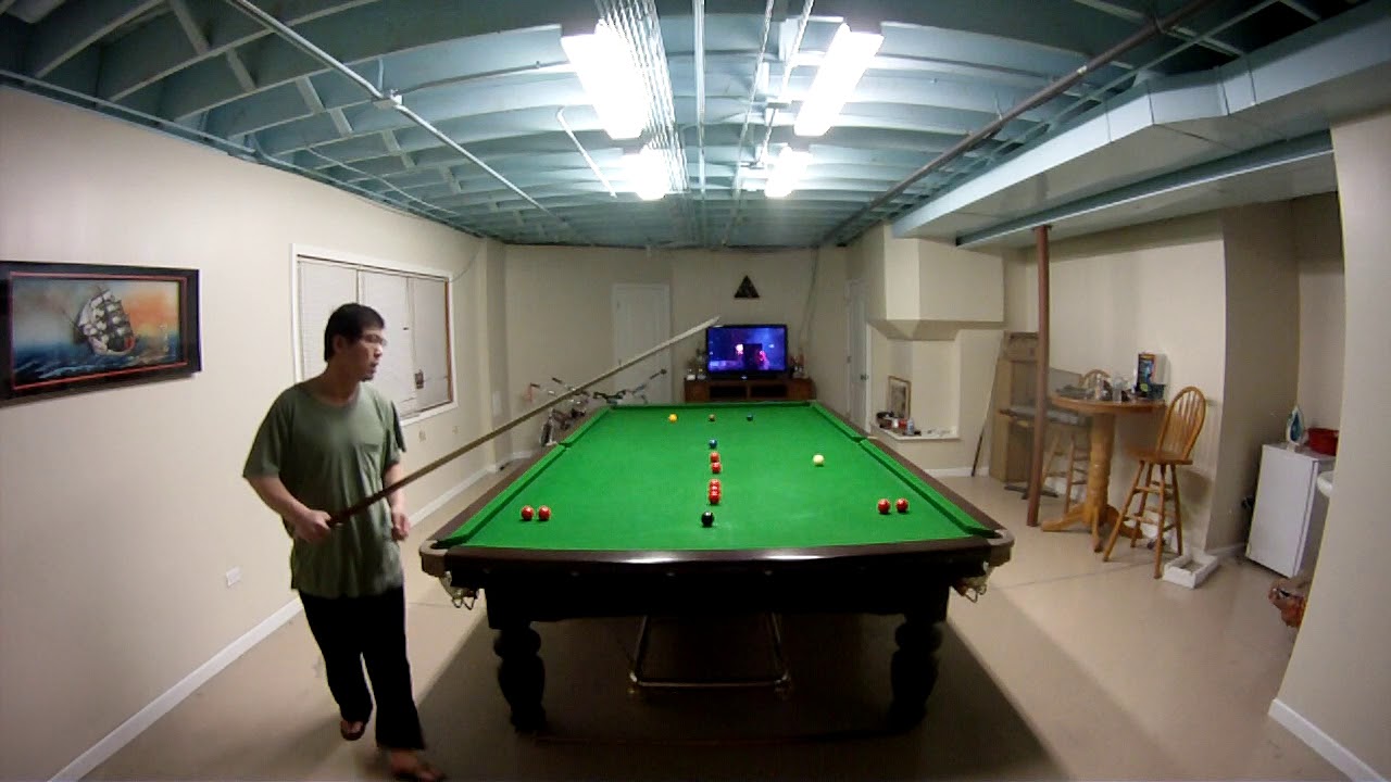 Snooker Practice - YouTube