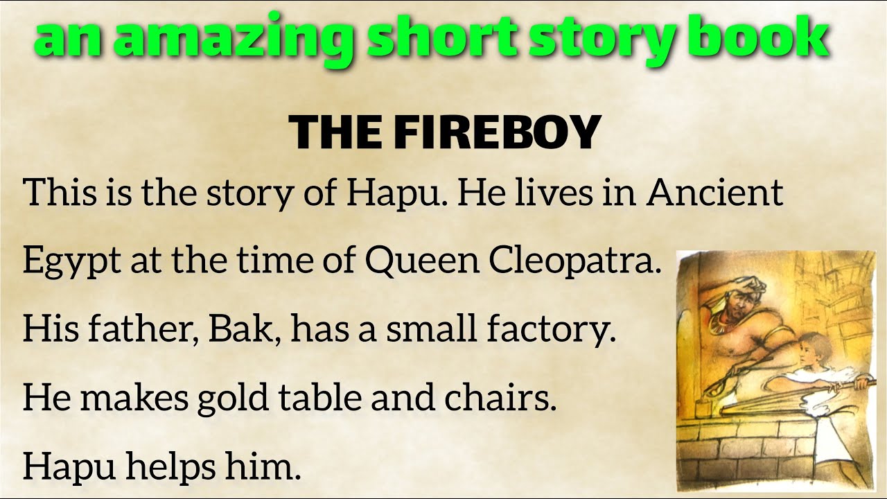 short story book : an amazing short story book in English : short story ...