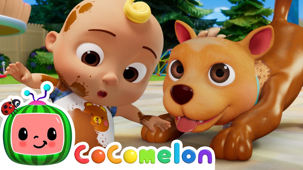 JJ & BINGO Clean Up! | Healthy Routines For Kids | CoComelon Nursery ...