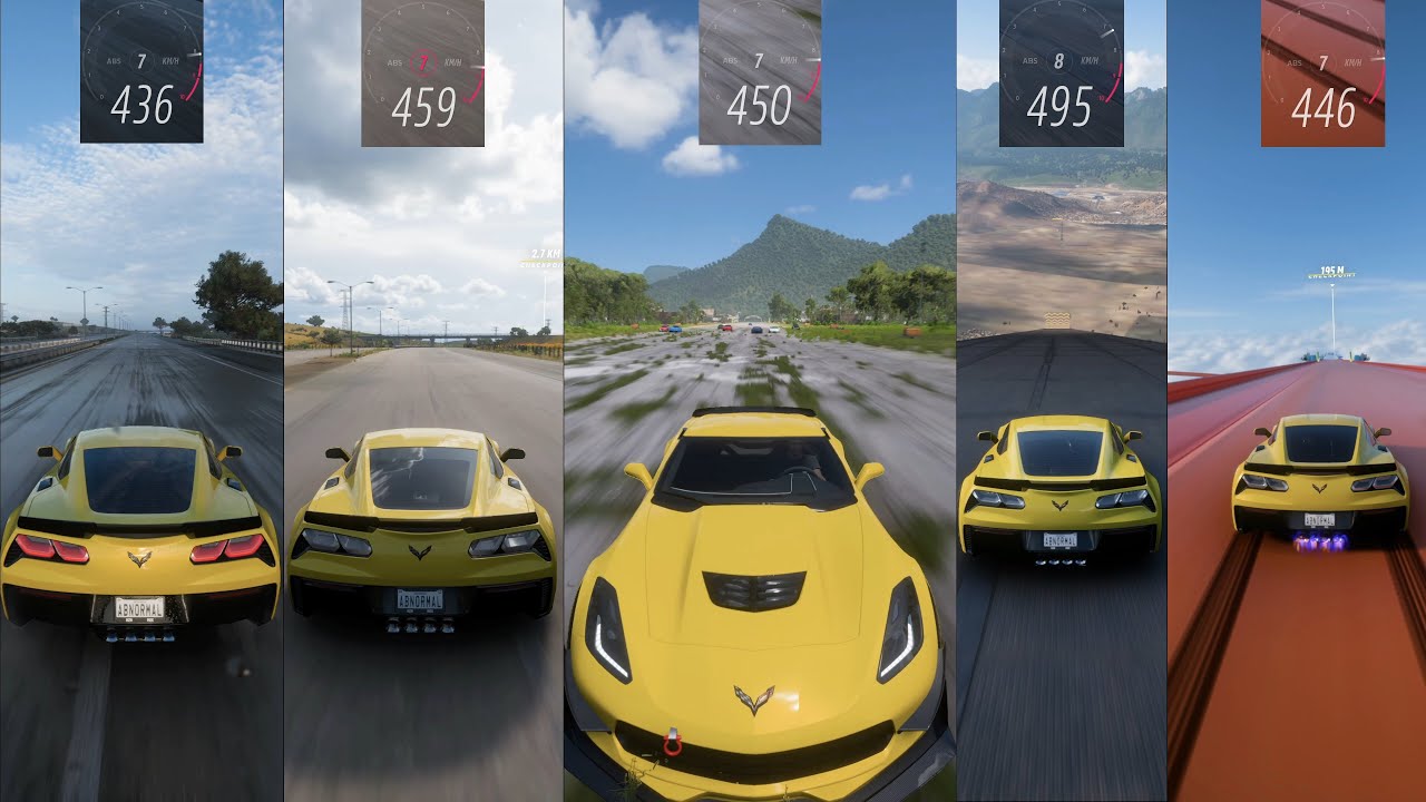 2015 Chevrolet Corvette ZO6 Top Speed Compilation Modern Muscle Car ...