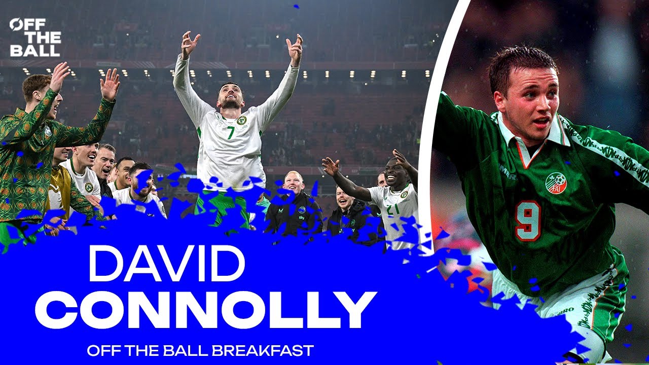DAVID CONNOLLY: "I wouldn't be encouraging him to move now" | What's ...