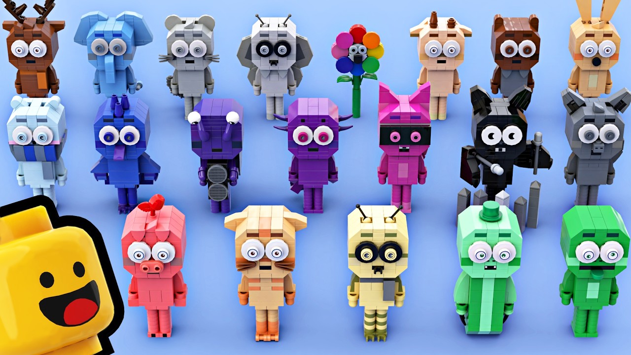 LEGO Abgerny: Building EVERY Normal Mode Character! - YouTube
