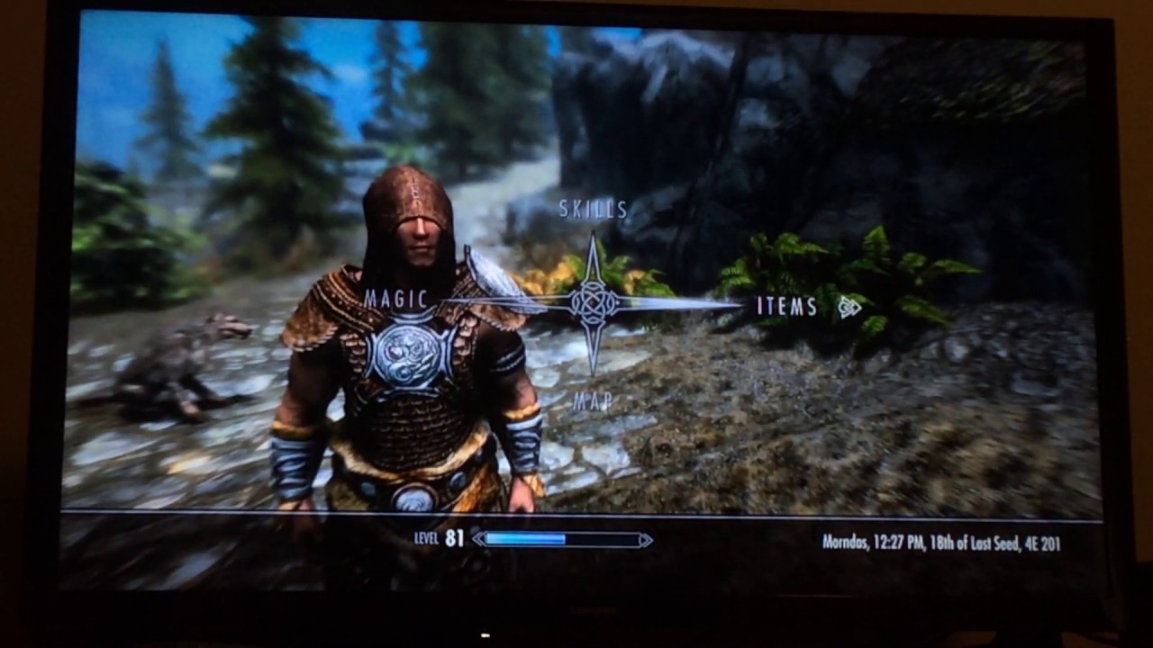 Skyrim Builds: The Mysterious Adventurer - Ethan Buxton Build - YouTube