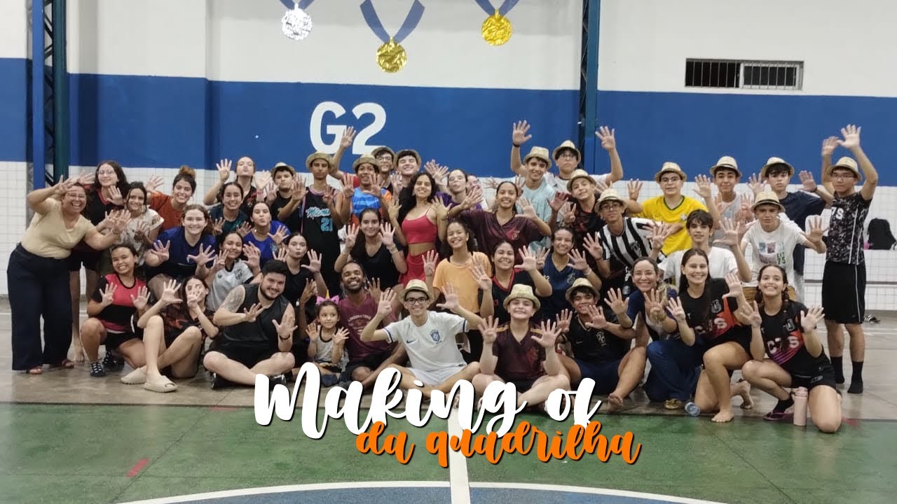 Making Of da Quadrilha - Nonão 2023 - YouTube