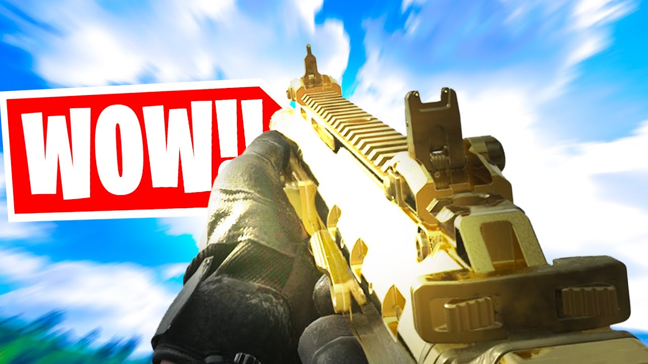 UNLOCKING The GOLD MP7 In MW2 And It Is BREAKING The META!! (Modern ...