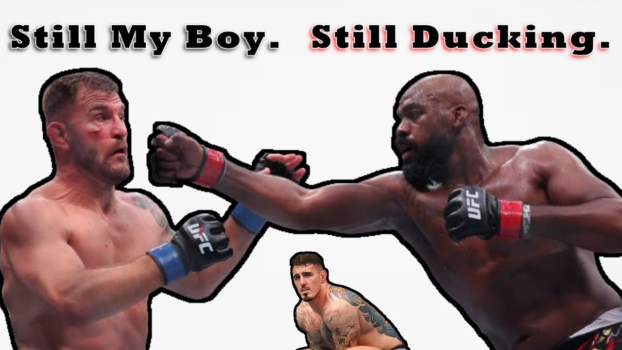 Jon Jones Dominates Stipe Miocic & Continues to Duck Tom Aspinall (UFC ...