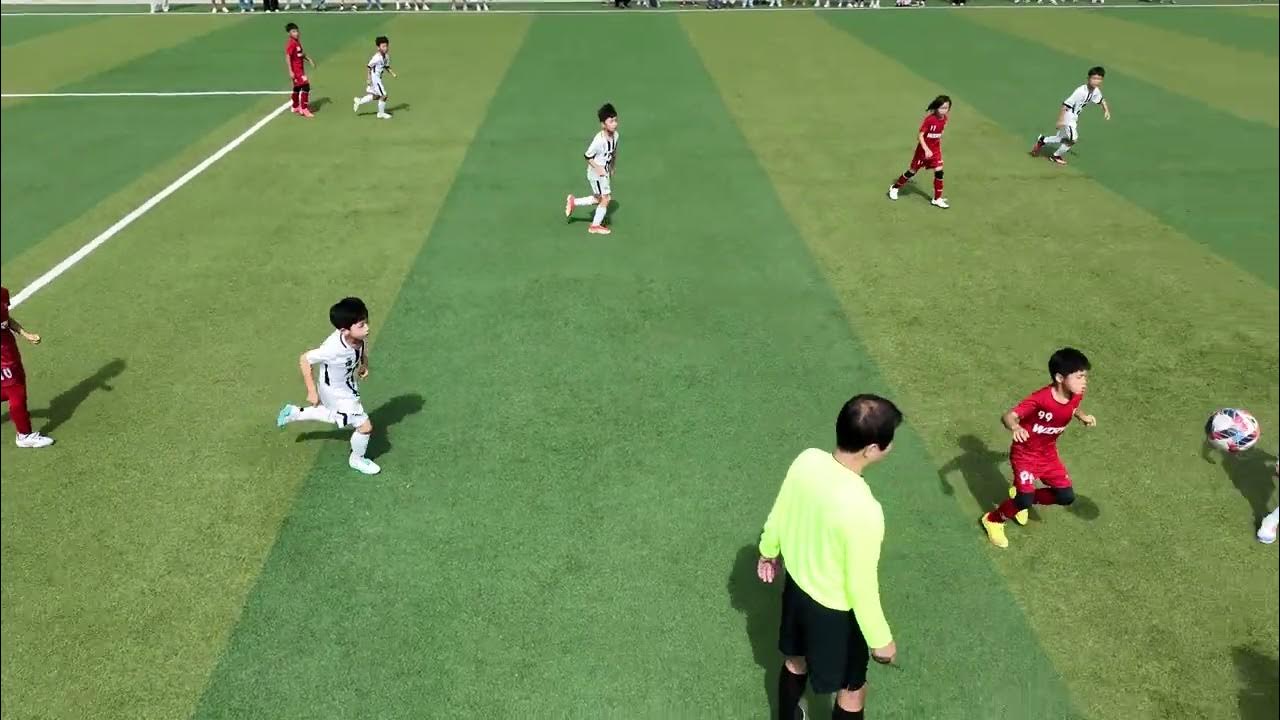 9/22 전국유소년대회 U8 위례FC vs 구성PEC 예선4경기 - YouTube