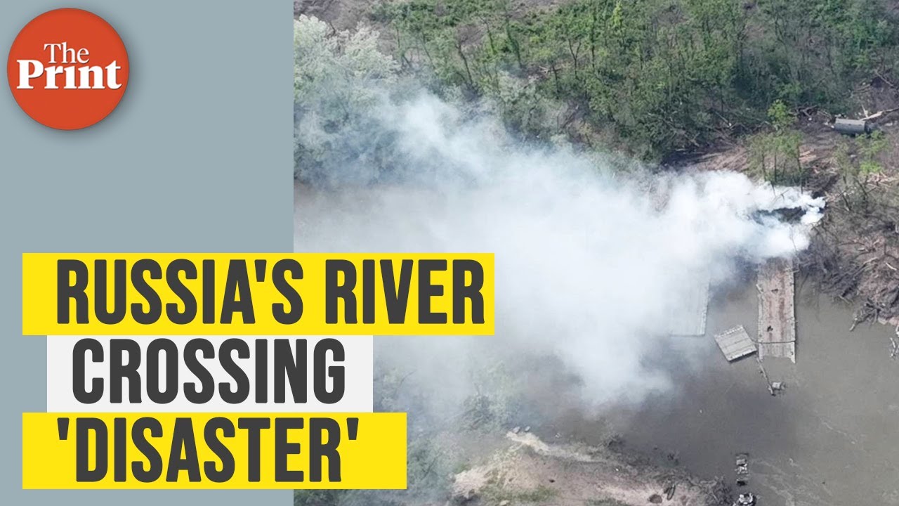 Russia’s bridge over troubled water — what happened at the Siverskyi ...