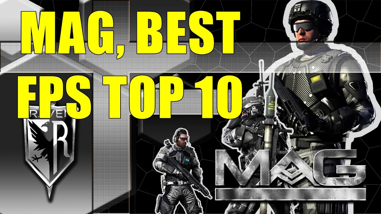 BEST FPS EVER Top 10 Reasons MAG Was The Greatest - YouTube