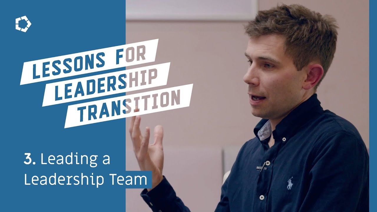 Leading a Leadership Team // John Russell and Ray Evans - YouTube