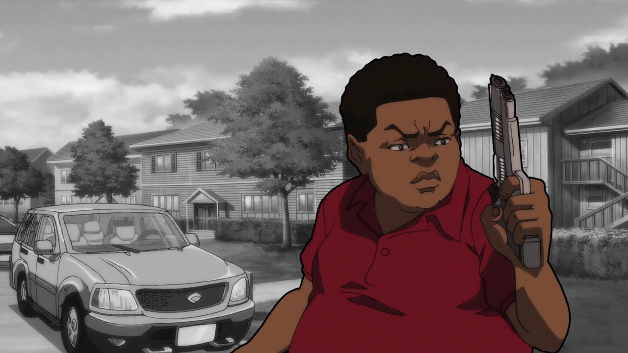 GTA IV Loading Screen (The Boondocks Edition) - YouTube