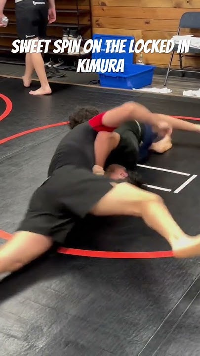 Kimura From Bottom Sweep - YouTube