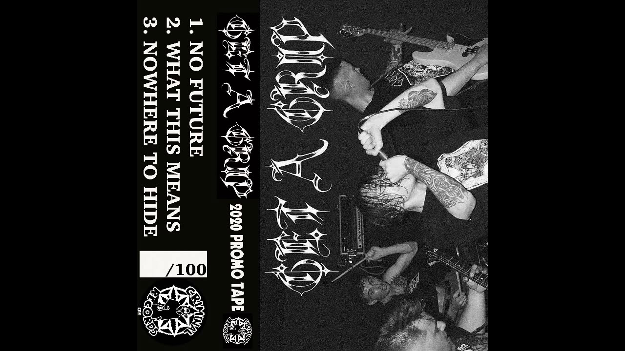 Get a Grip - Promo Tape [2020 Hardcore Punk] - YouTube