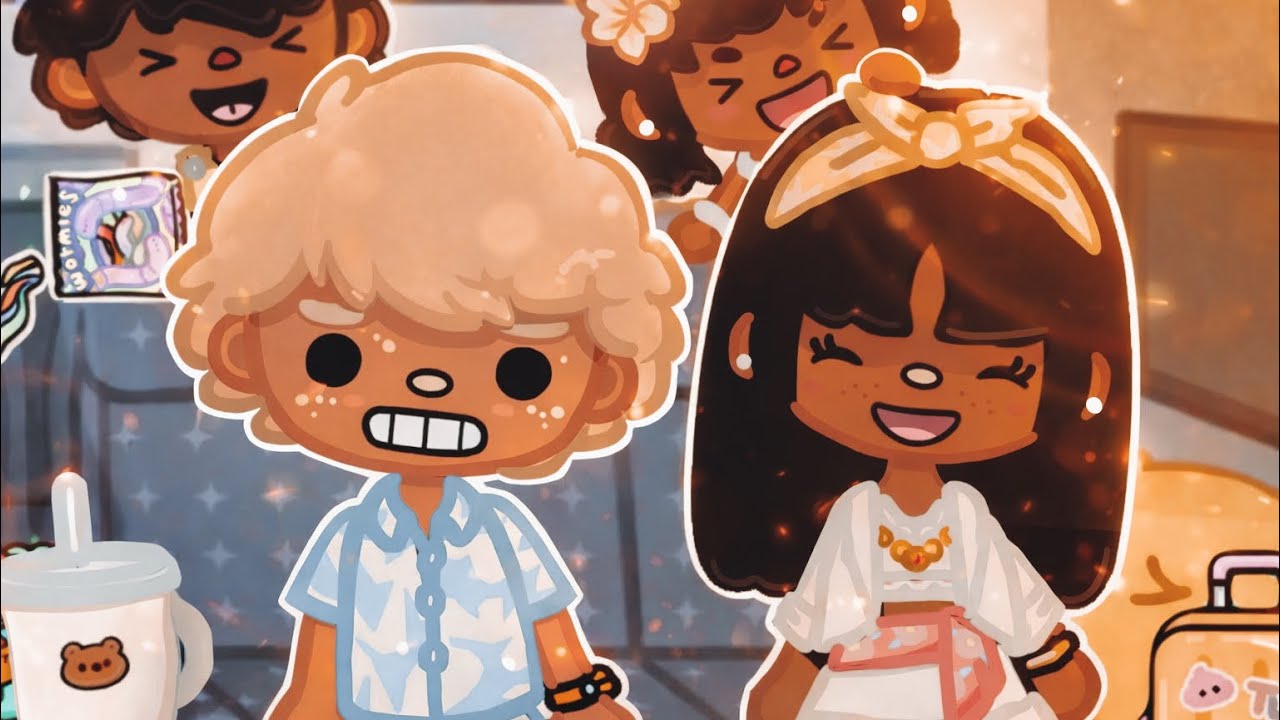 Big Family HAWAII VACATION TRIP! 🌺 ️☀️ | VOICE🔊 | Toca Boca Roleplay ...