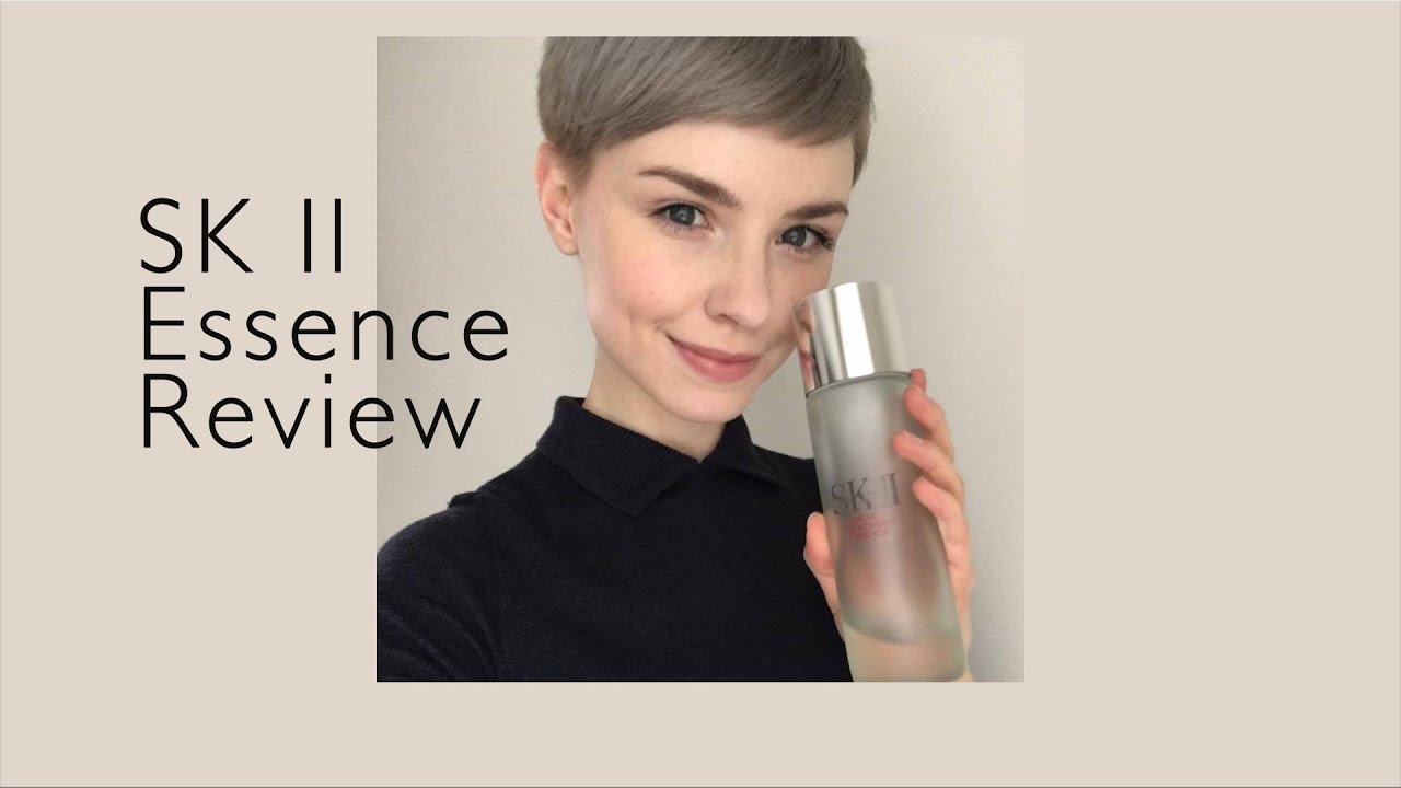 Review of Essence by SK II by Egle Bee - YouTube
