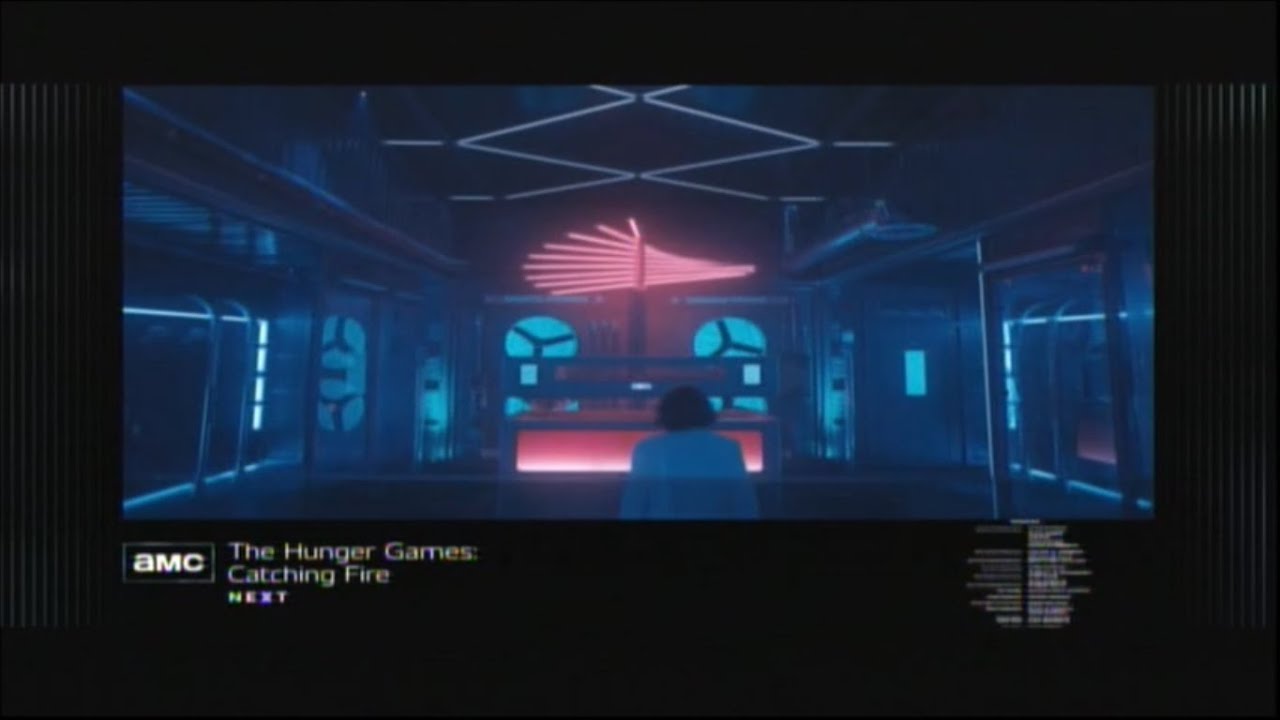 The Hunger Games (2012) End Credits (AMC 2024) - YouTube