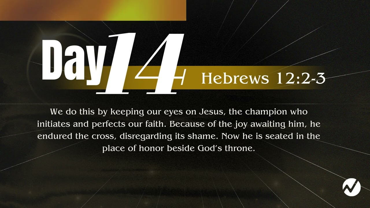 Hebrews 12 14 15 Nkjv