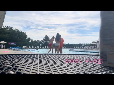 pool vlog!!