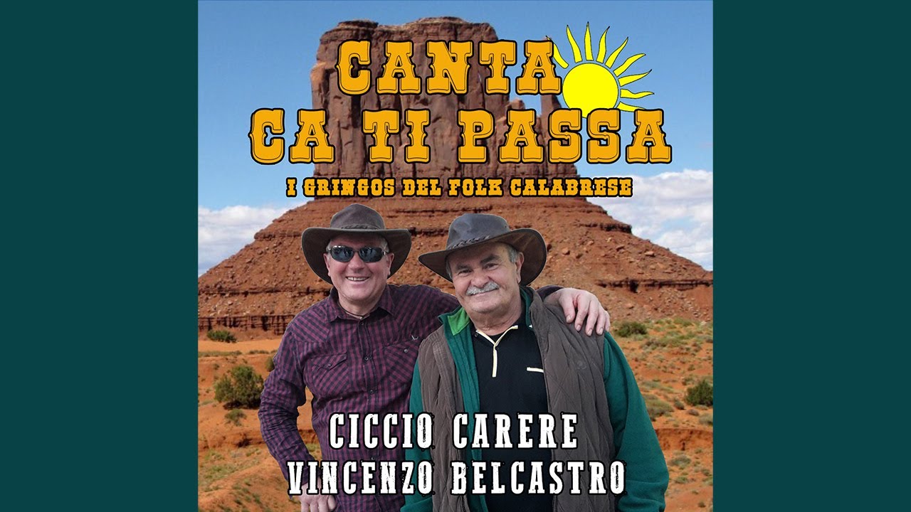 Il meglio della musica calabrese -Ciccio Carere e Vincenzo Belcastro ...