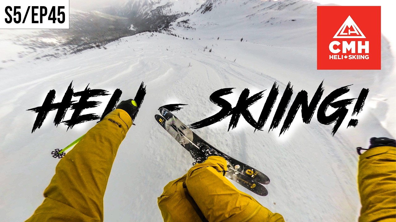 EPIC HELI-SKIING at CMH BUGABOOS! - YouTube