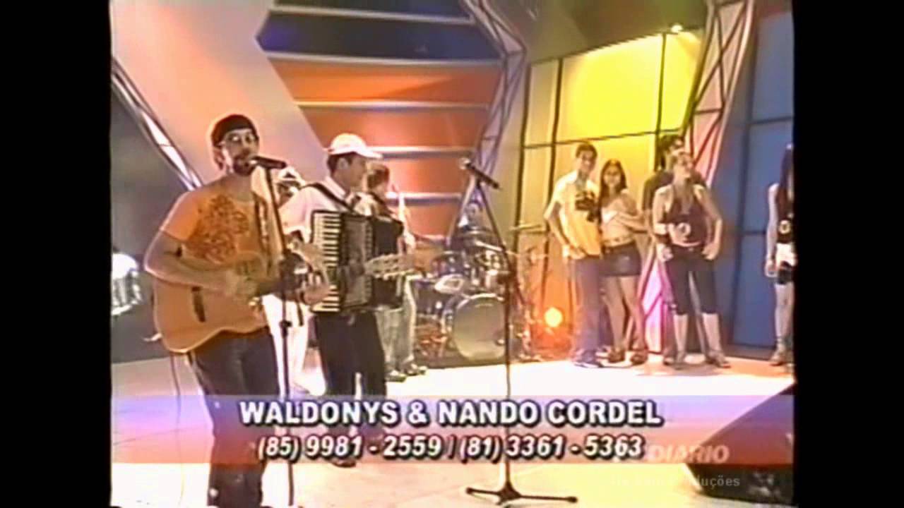Waldonys e Nando Cordel - Táxi Lunar - YouTube