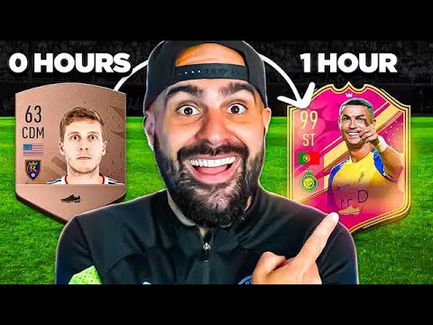I Built The Worlds Best FIFA Team In 1 Hour! - YouTube