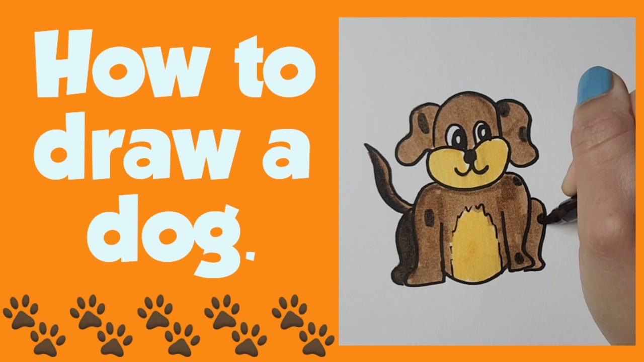 Beginner Drawing! (Step by Step Tutorial) - YouTube